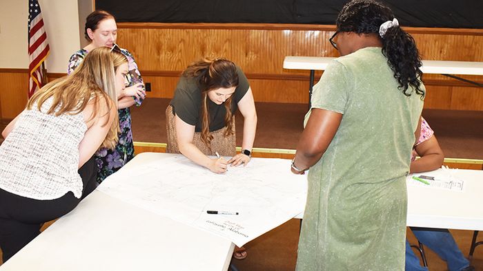 LaFayette holds hearing to review comprehensive plan