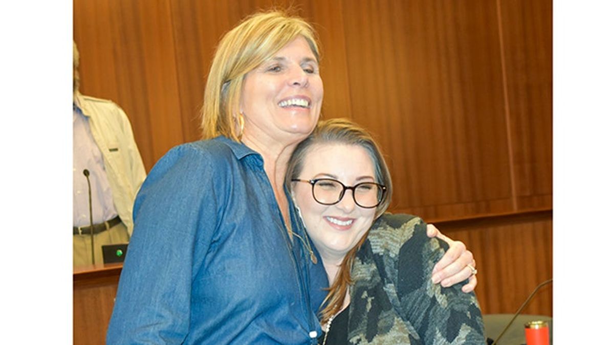 Troup Co. awards Strongest Link