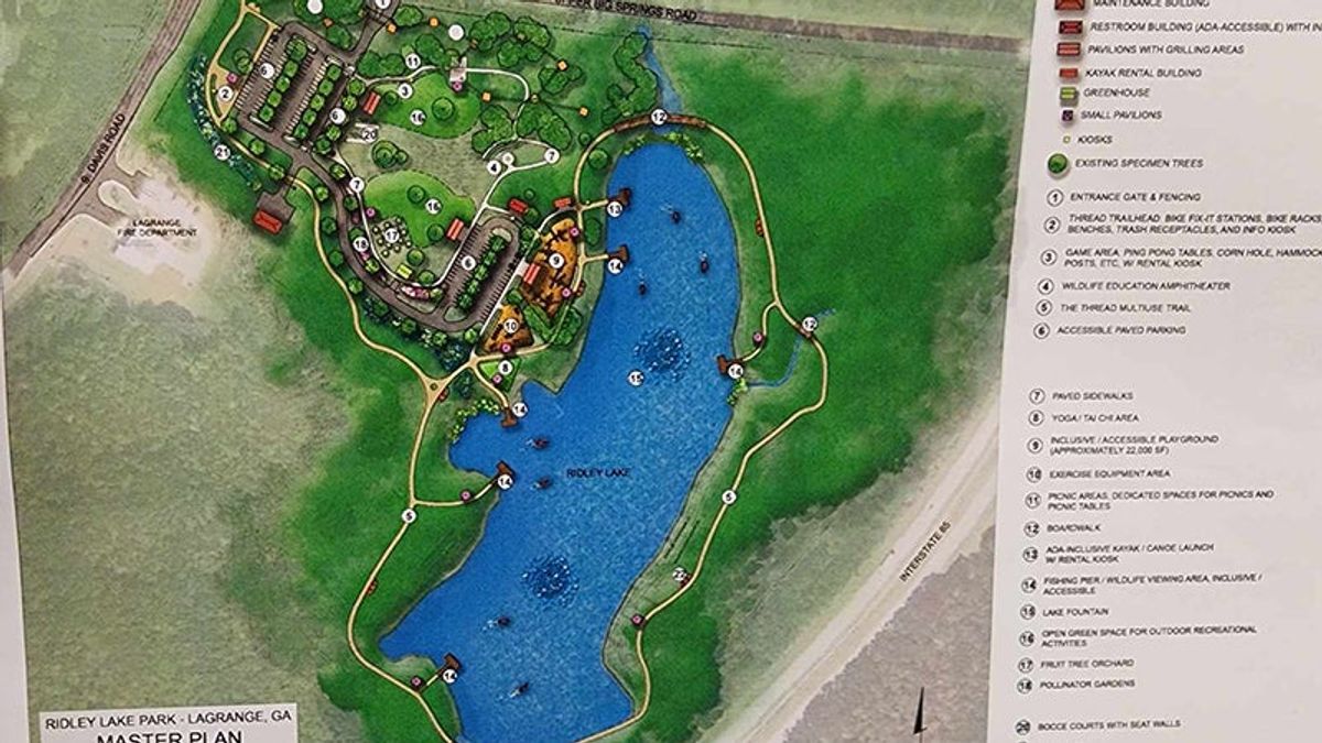 LaGrange plans to name new park after late Mayor, Willie Edm...