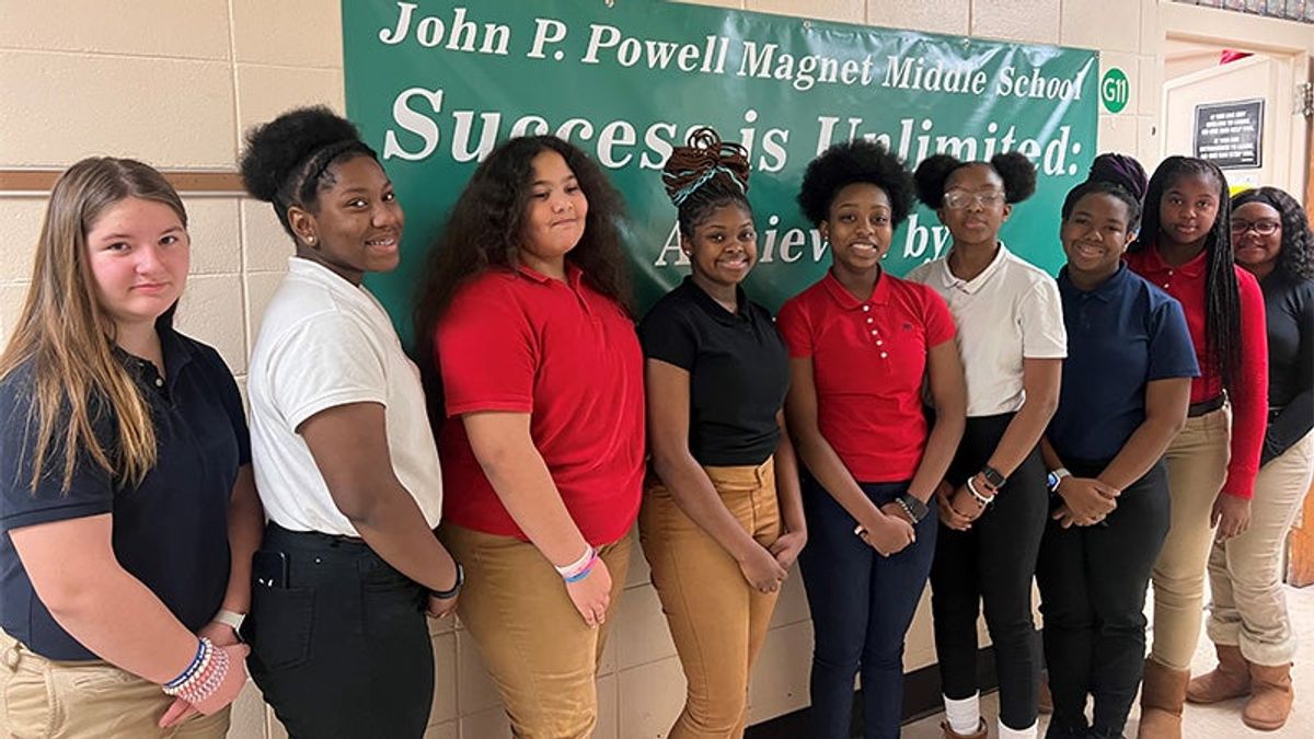 JP Powell students headed to GEMS Expo