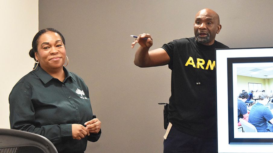 West Point leaders learn about local nonprofits