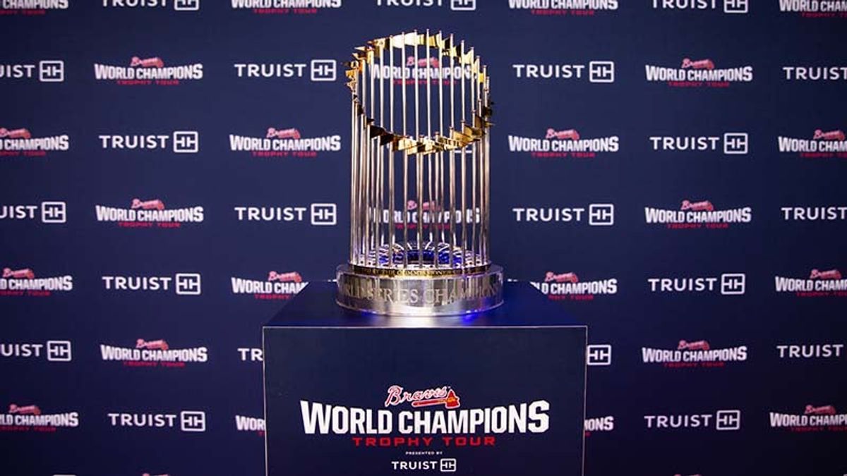 Atlanta Braves World Series Trophy tour to stop in LaGrange