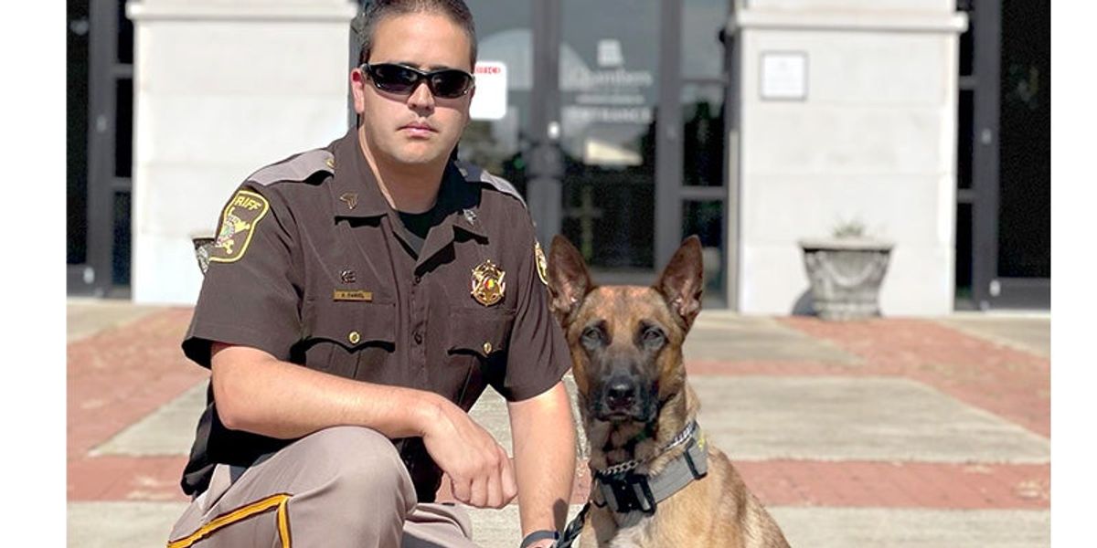 MENTOR: Chambers County Sheriff's Office introduces new K-9