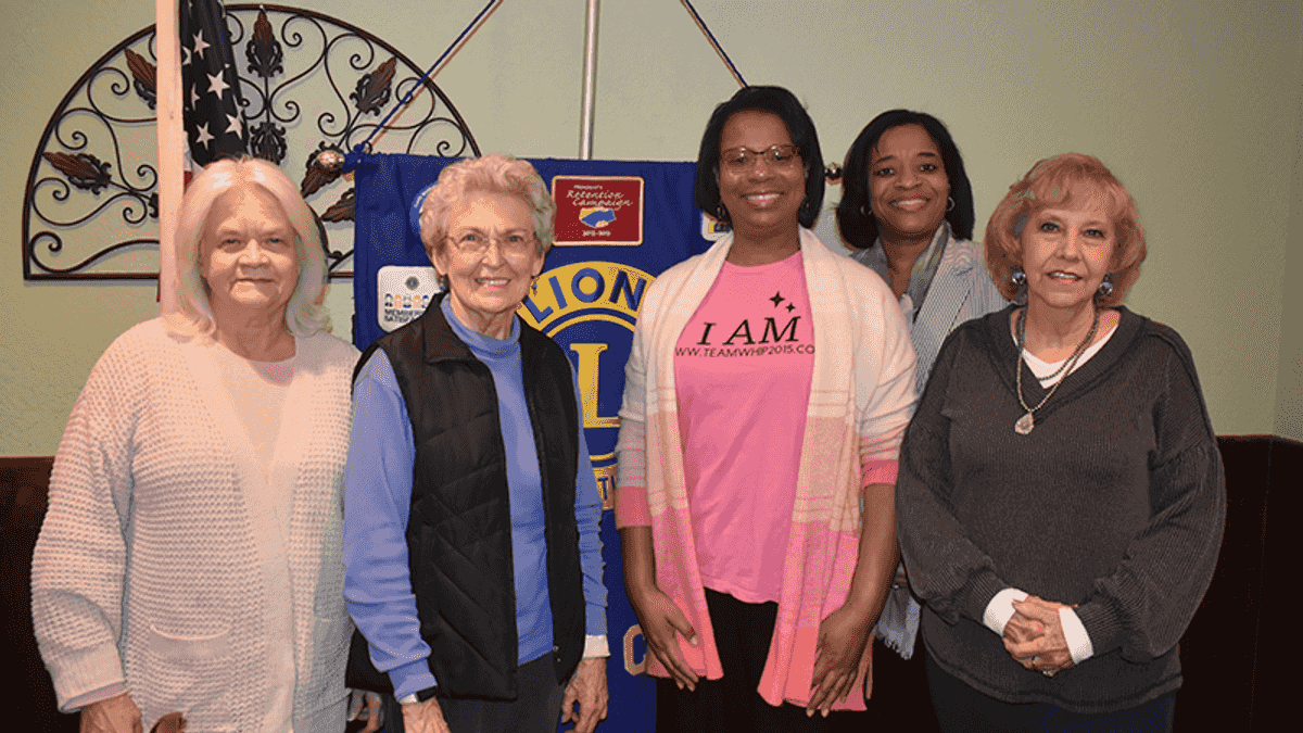 Narfunda Ross talks PEARLS motto at Team WHIP