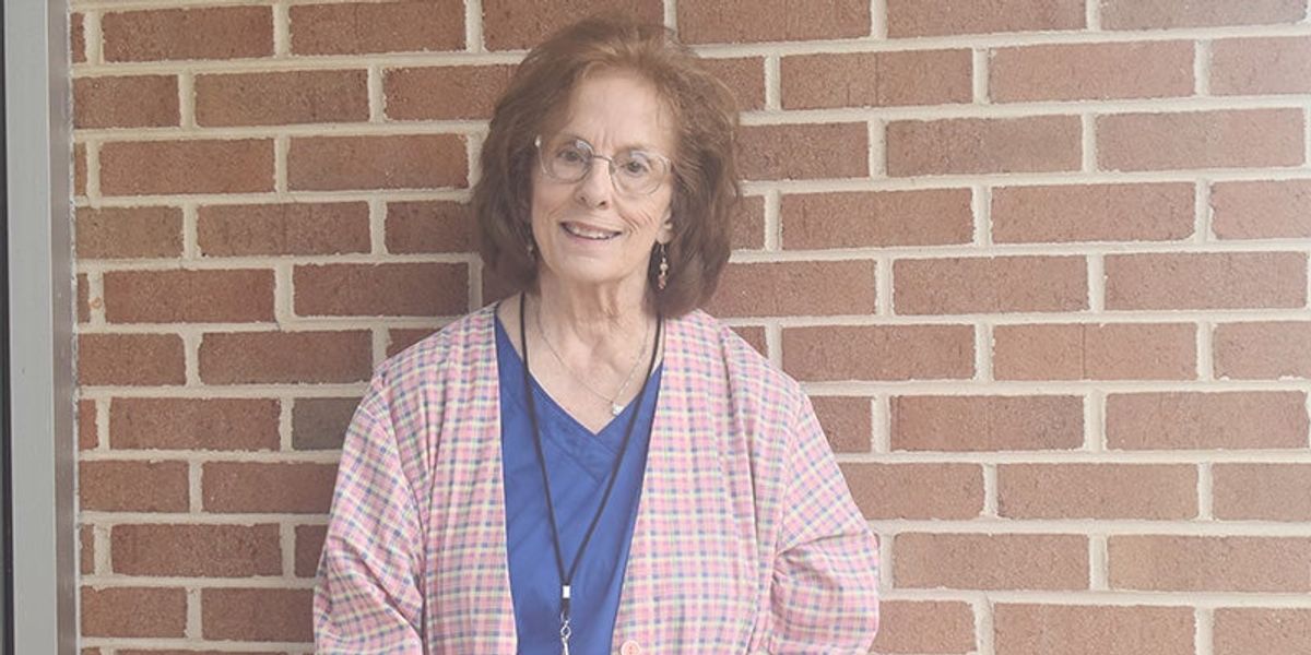 CCSD nurse Ellen Quinton loves helping students