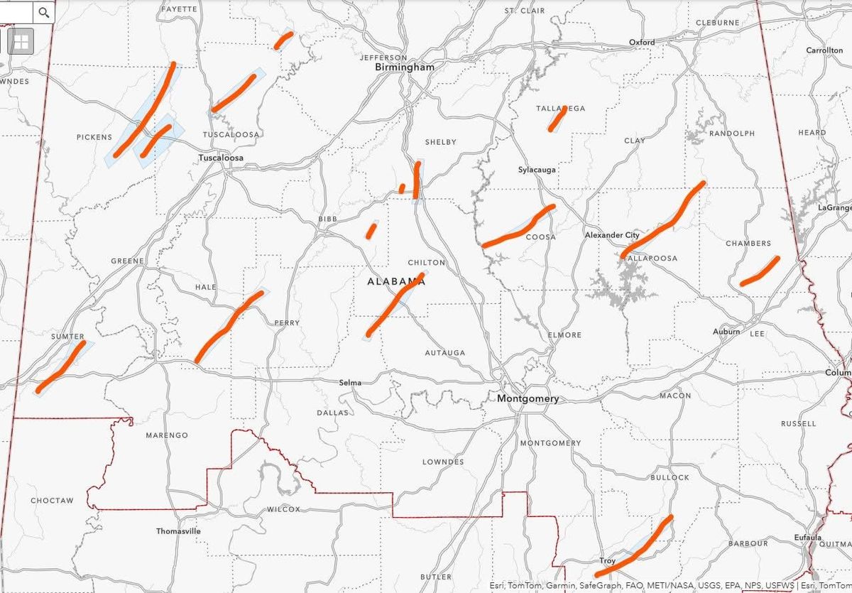 NWS starts post-storm damage reports, Gov. Ivey releases statement