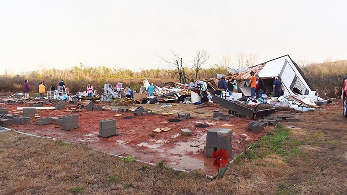 One year later: Standing Rock family rebuilds after tornado ...