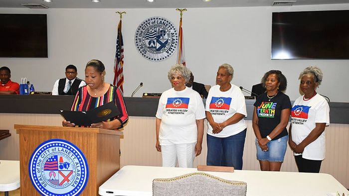 Lanett City Council tackles key matters