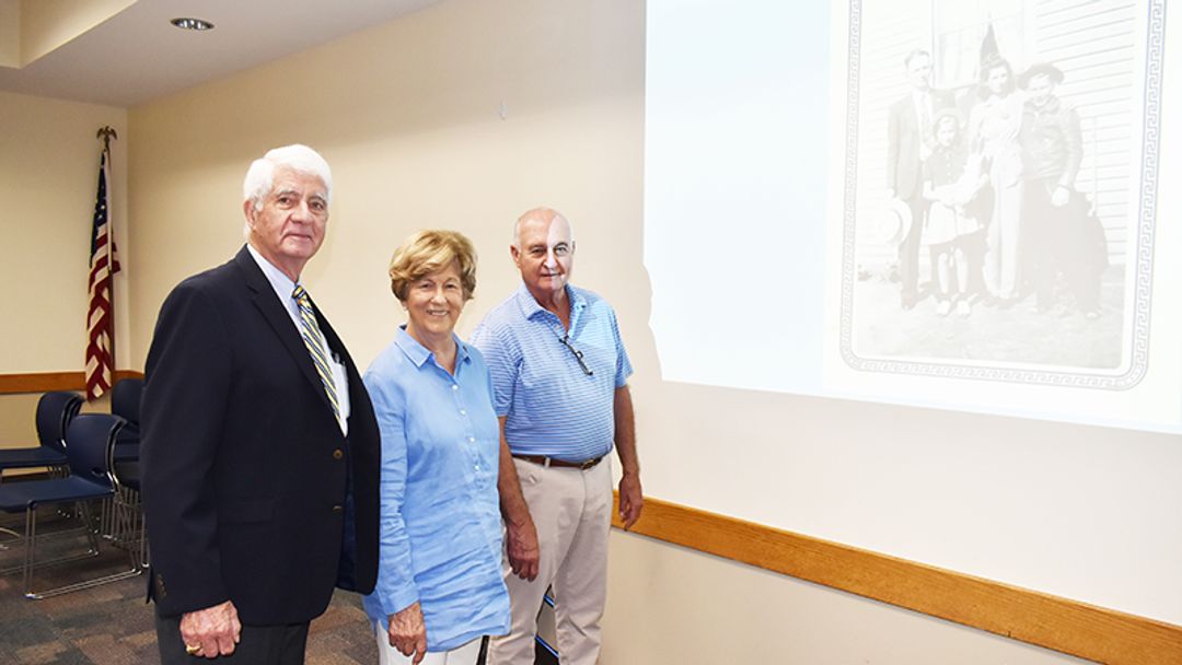 Library program presents stories of West Point shell point