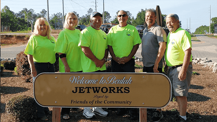 Friends group continues to make a difference in Beulah