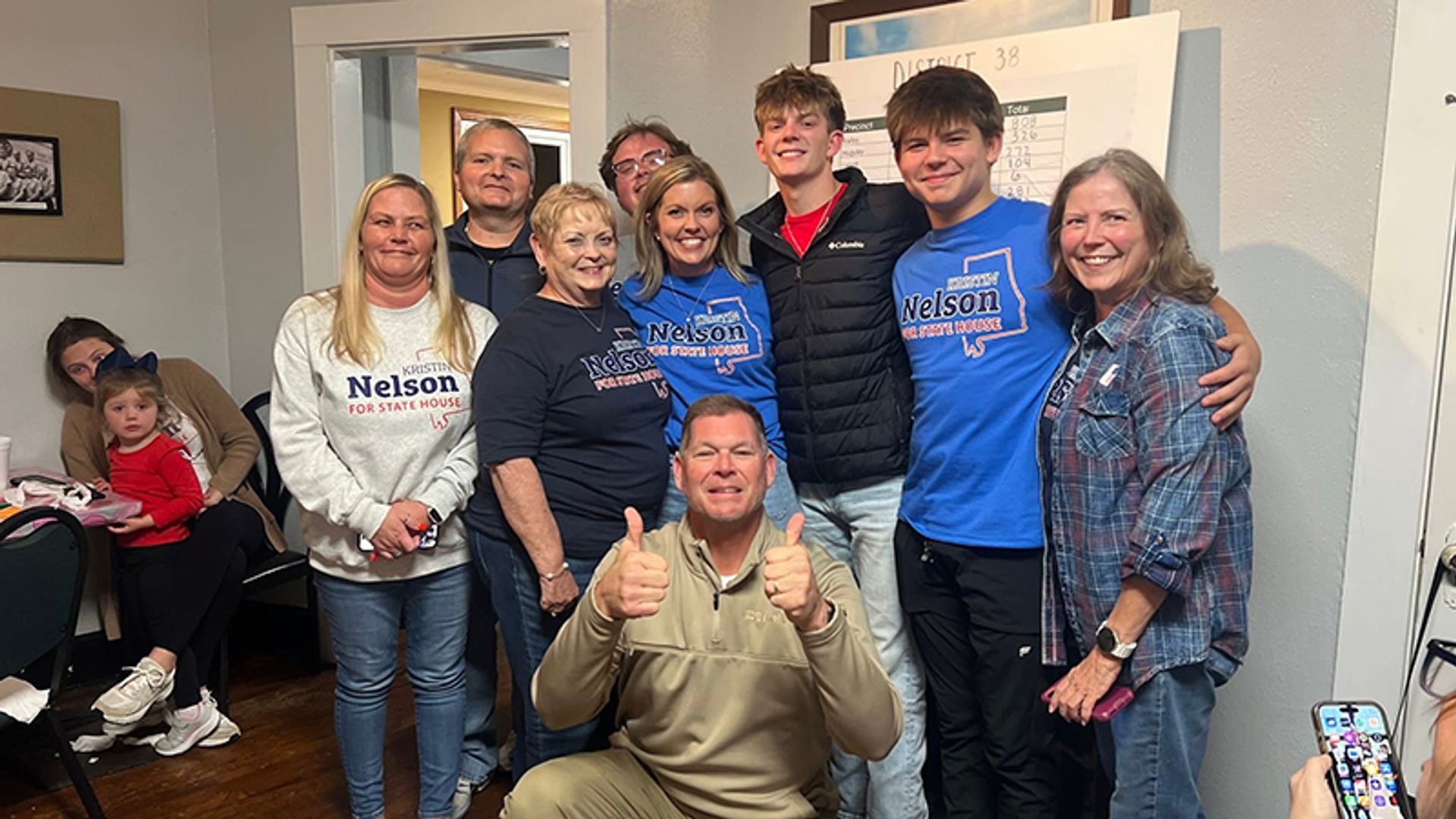 Kristin Nelson elected next HD38 representative