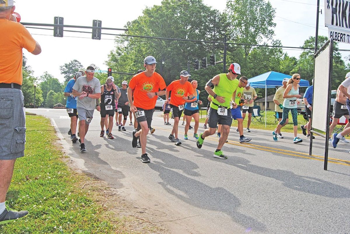 Hike/Bike/Run exceeds $112,000 in pledges