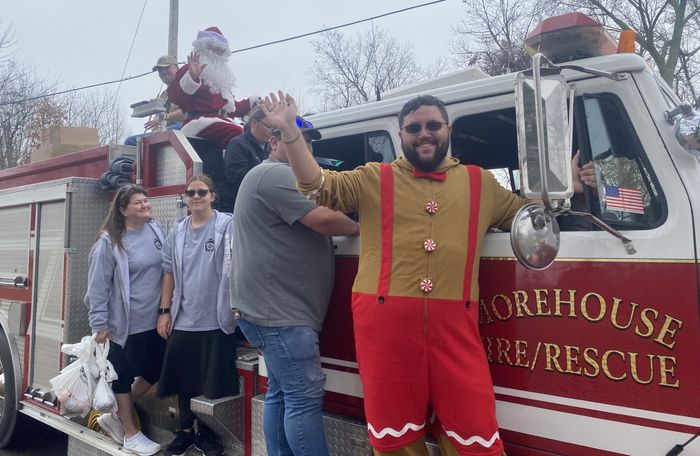 A Morehouse tradition still 'brings joy' to the community even after 8...