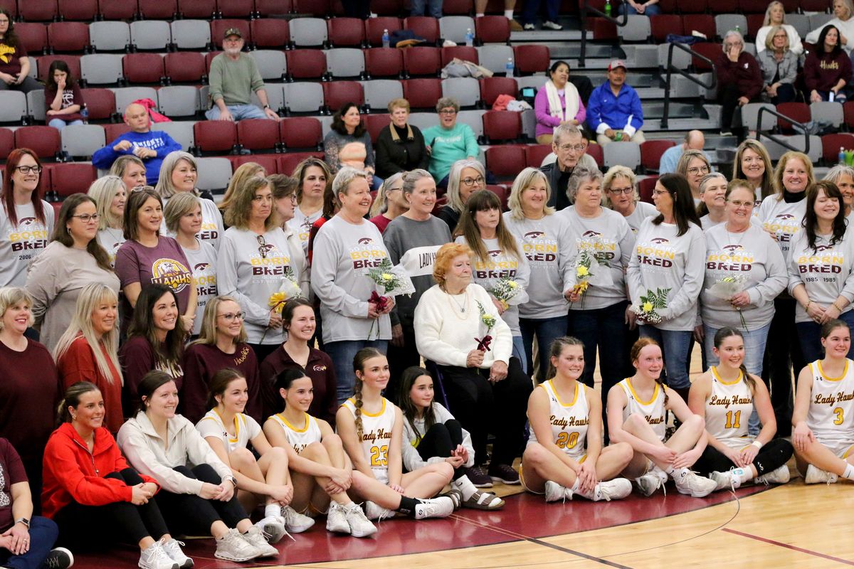 Breaking Barriers, Building Legacies: Kelly’s Lady Hawks Celebrate 50 ...