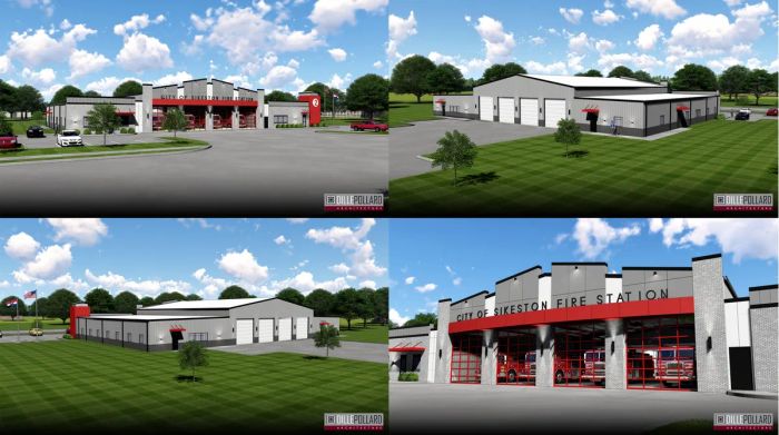 Sikeston breaks ground for new fire station
