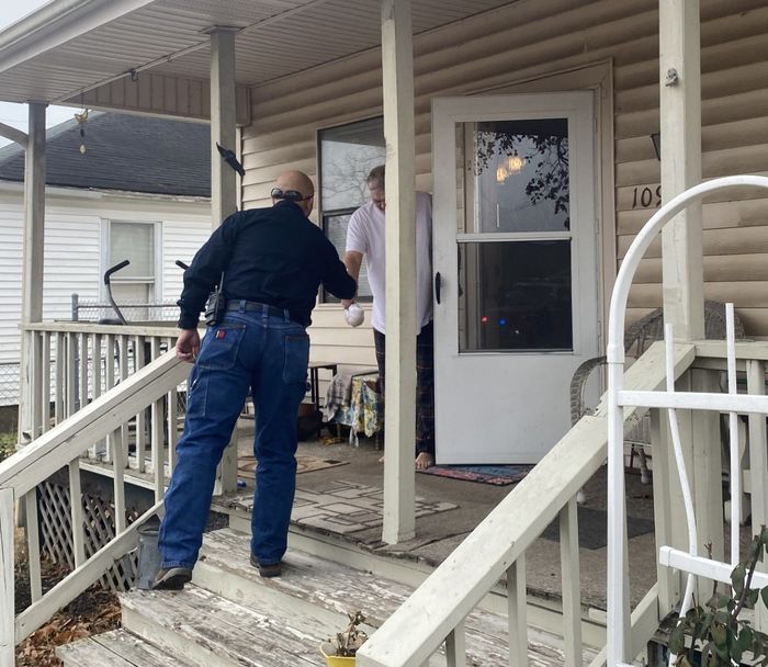 A Morehouse tradition still 'brings joy' to the community even after 8...
