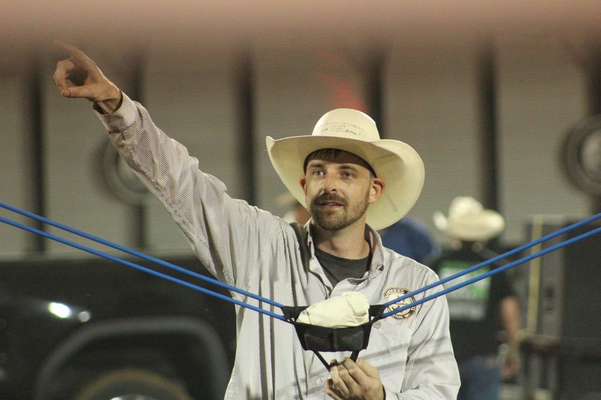 Photo Gallery: Sikeston Jaycee Bootheel Rodeo, Night 1