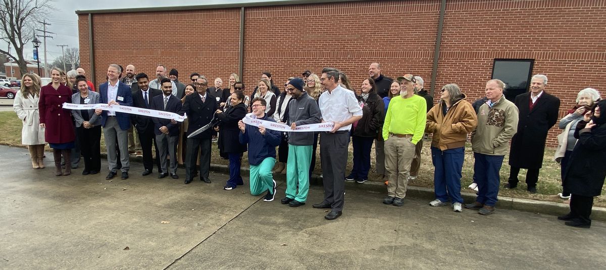 Missouri Delta, Sahai family collaborate on new medical facility