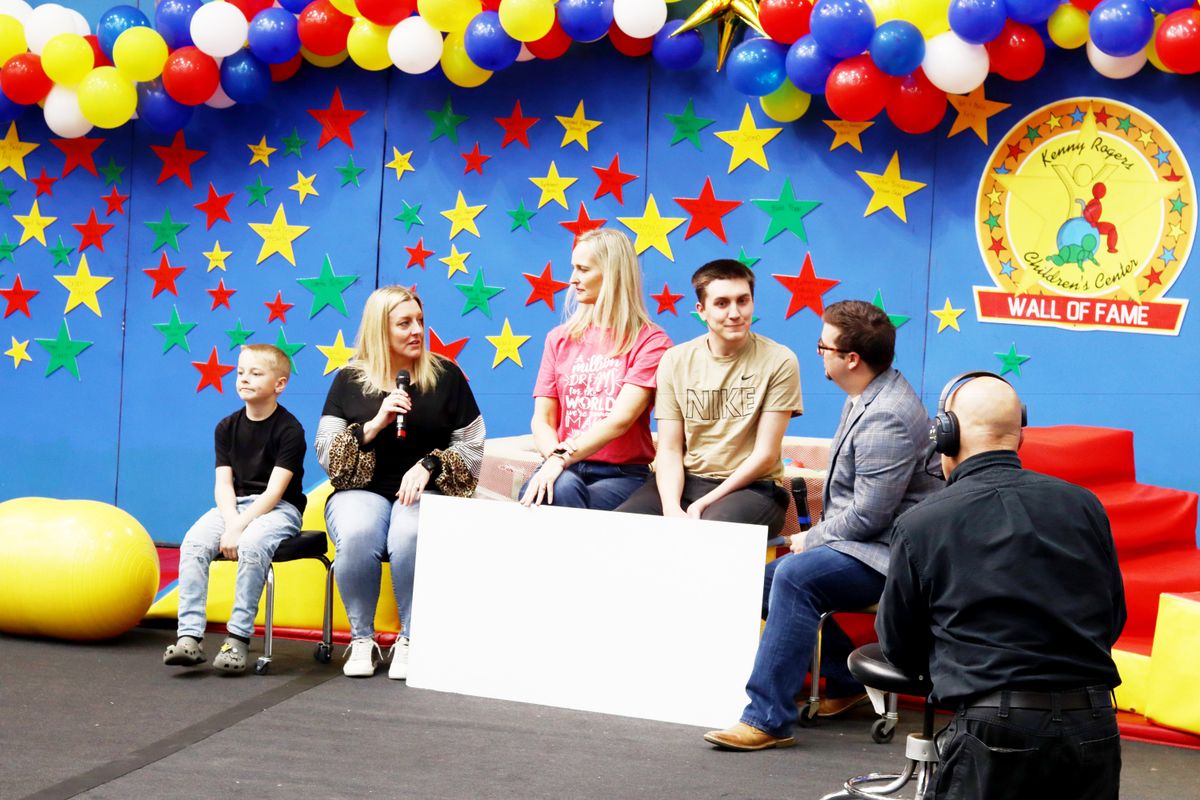 Community spirit shines as Kenny Rogers Children's Center Telethon rai...