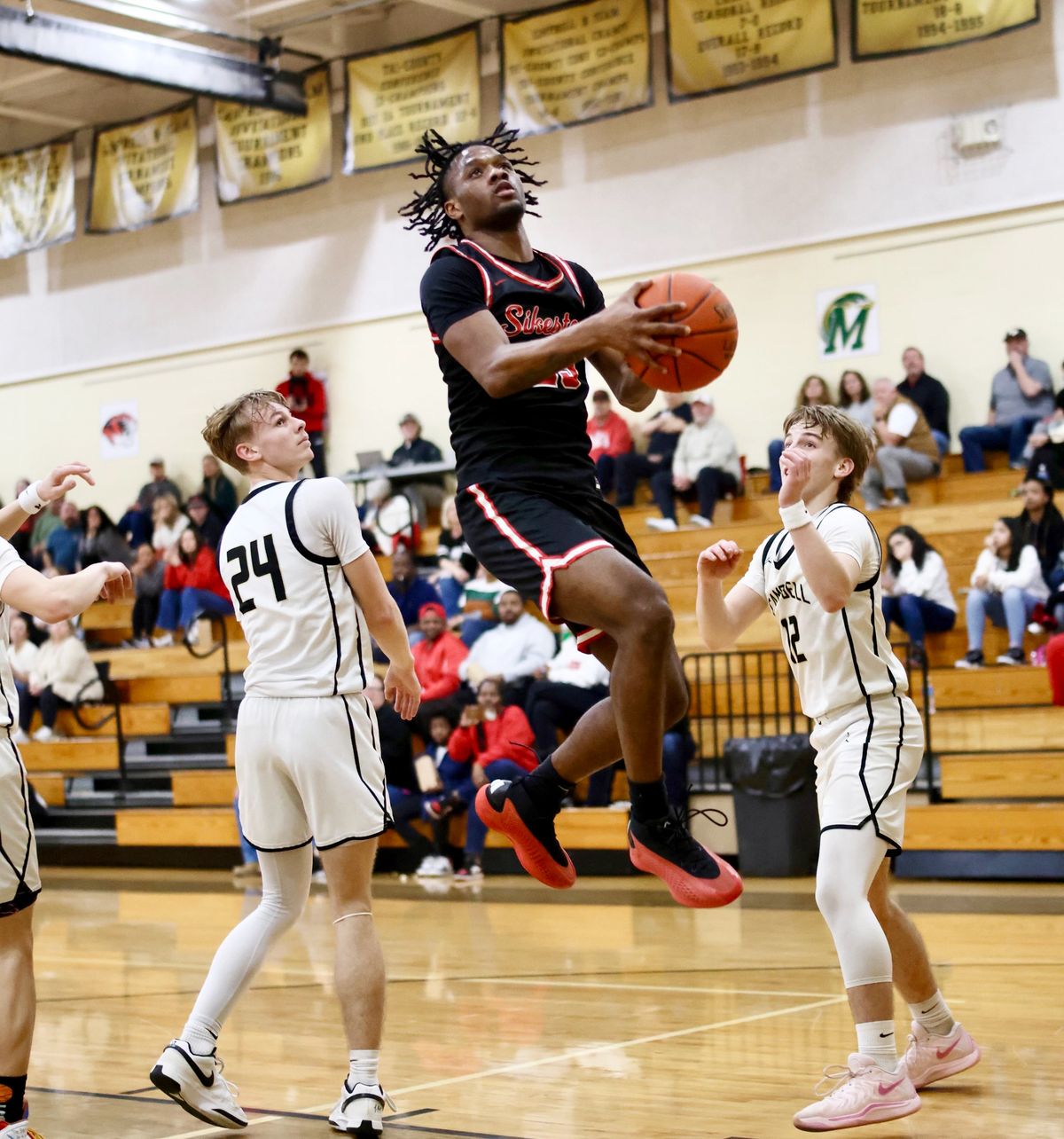 Sikeston handles business at Campbell