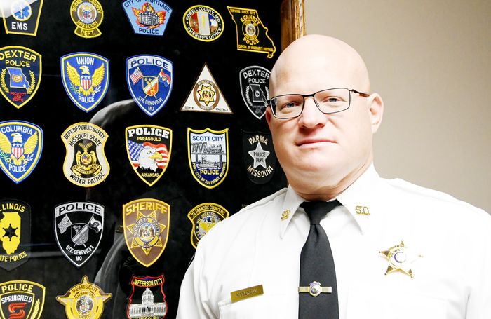 New Madrid County's new sheriff aims for transparency and proactive cr... New Madrid County's new sheriff aims for transparency and proactive cr...