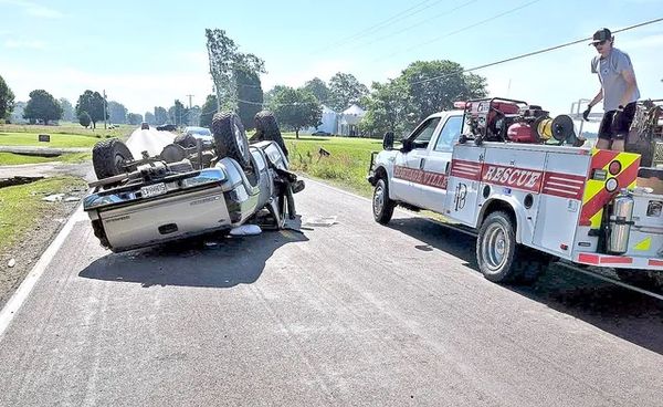 Teen driver seriously injured in crash, airlifted to Memphis...