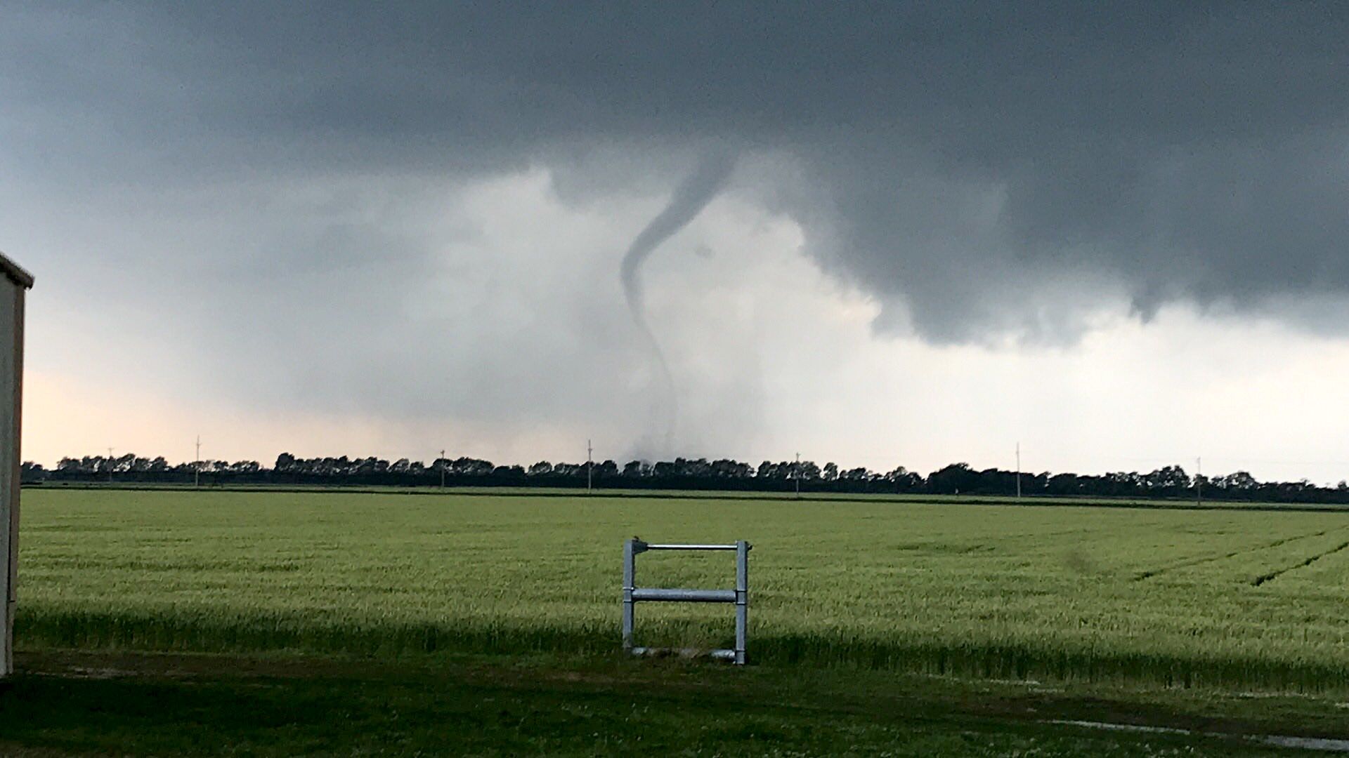 Two reported dead after tornado destroys homes, blocks roads in southe...