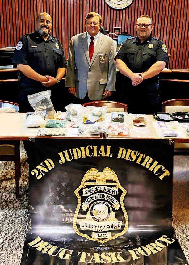 Task Force makes five drug arrests