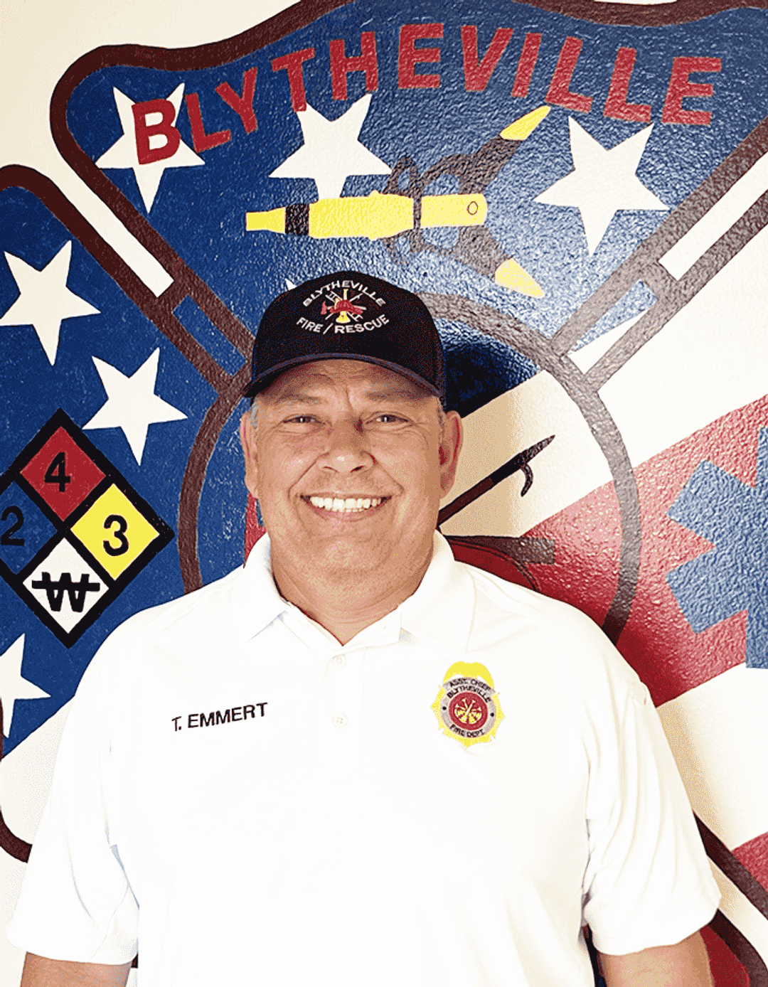 Holifield, Emmert named chief, assistant chief