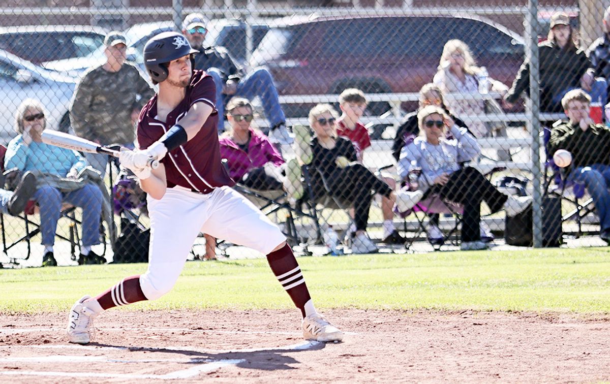 Riverside’s Cash Gillis shines with home run and All-State recognition...