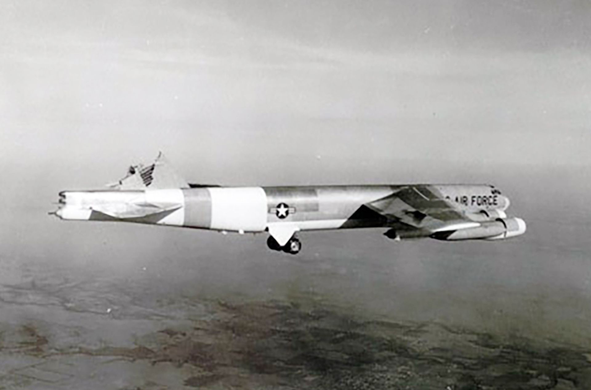 This day, 61 years ago, at Blytheville Air Force Base