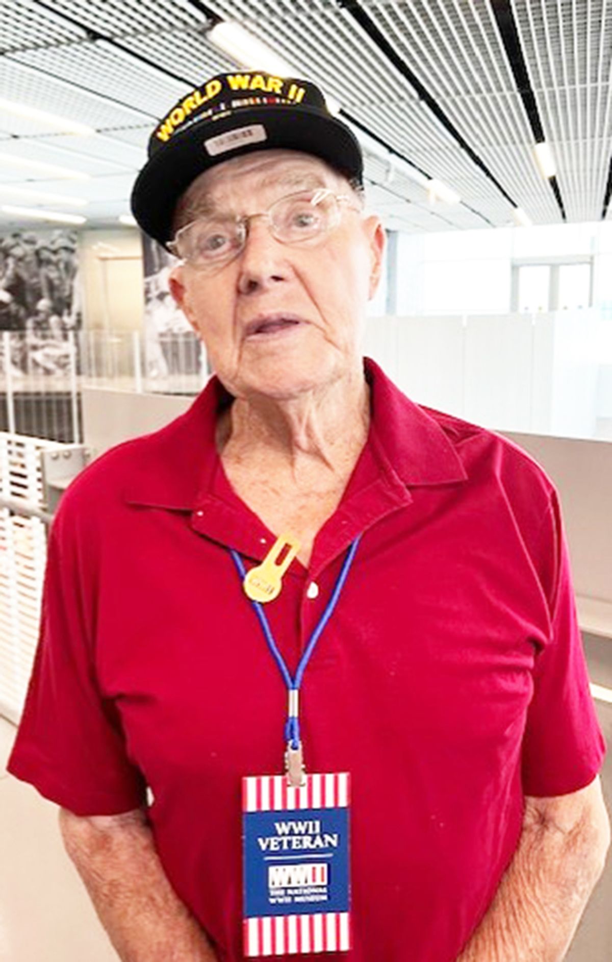 World War II veteran to celebrate 98th birthday