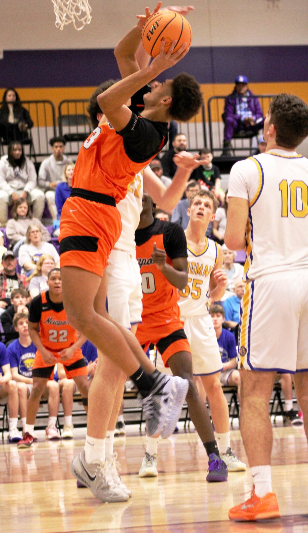 3A State Tournament at Osceola: Newport last second steal an...