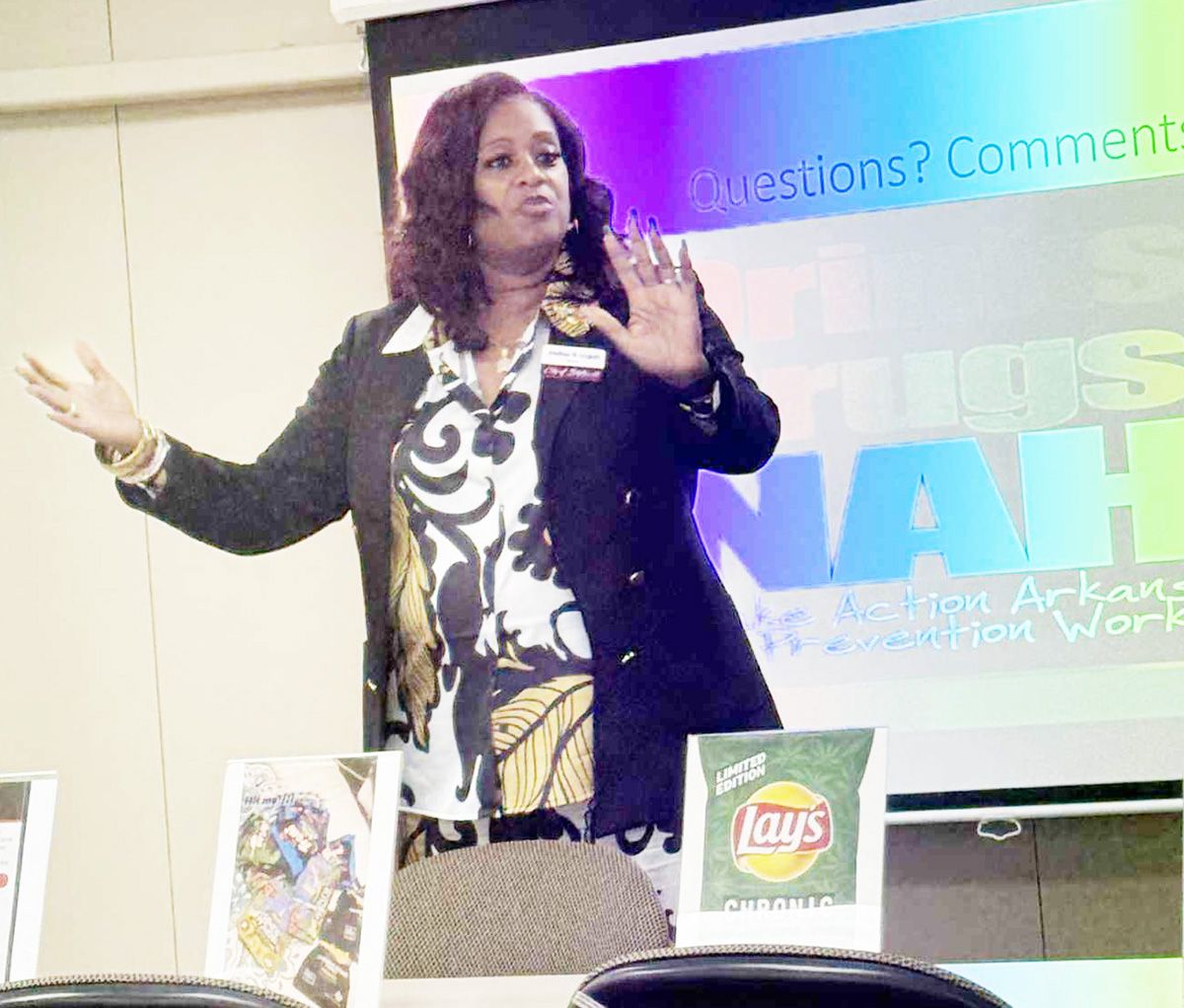 Healing in the Hood shares mission with community leaders