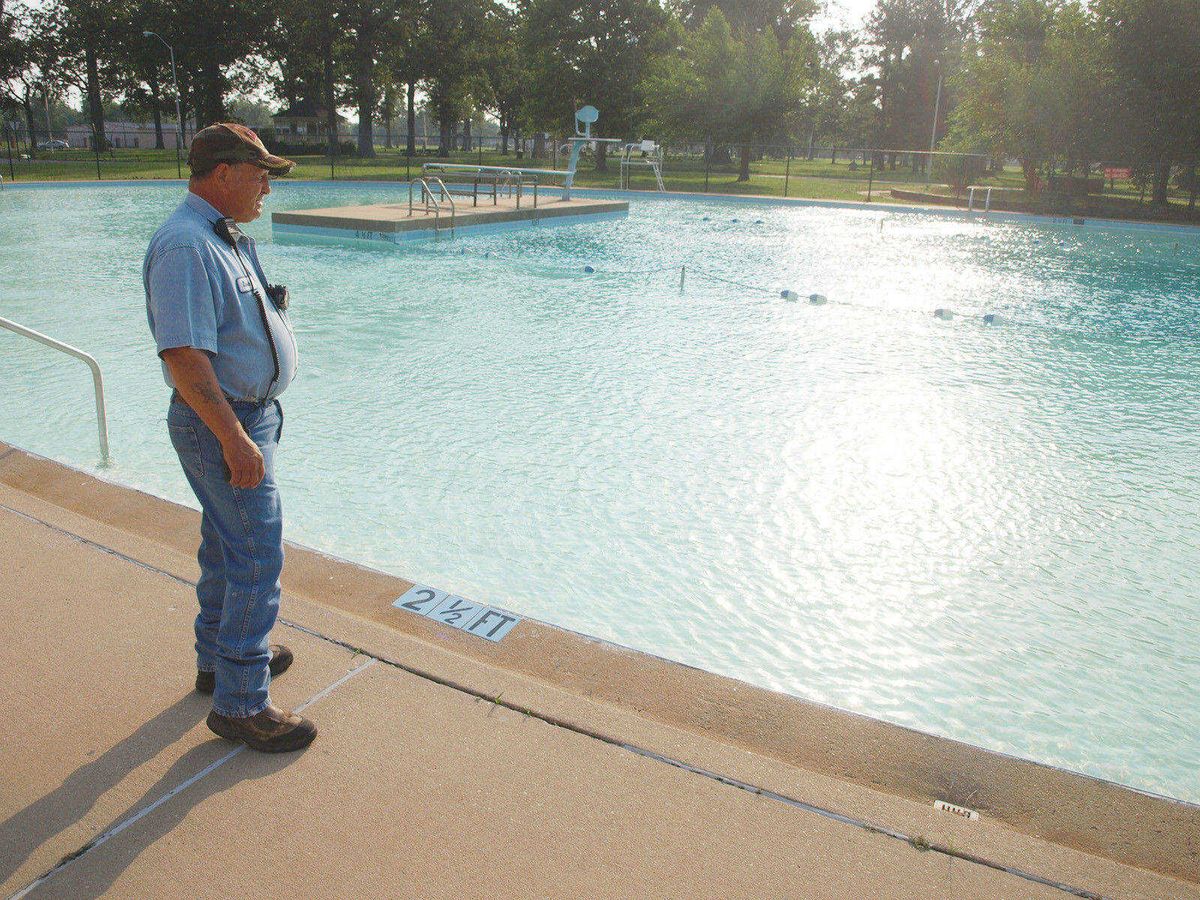 Walker Park pool to open this weekend