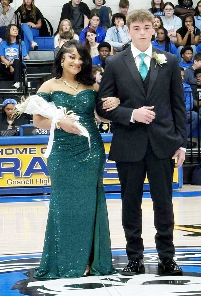 Ayoub, Perkins named Gosnell Homecoming Queen and King