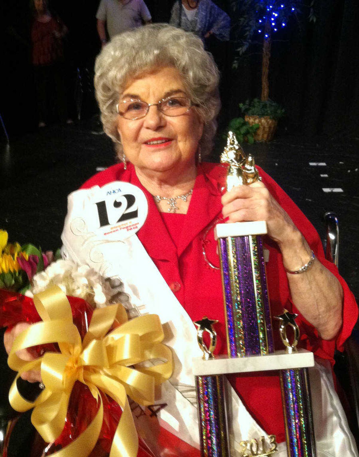Ms. Marlene Crites named Ms. Congeniality
