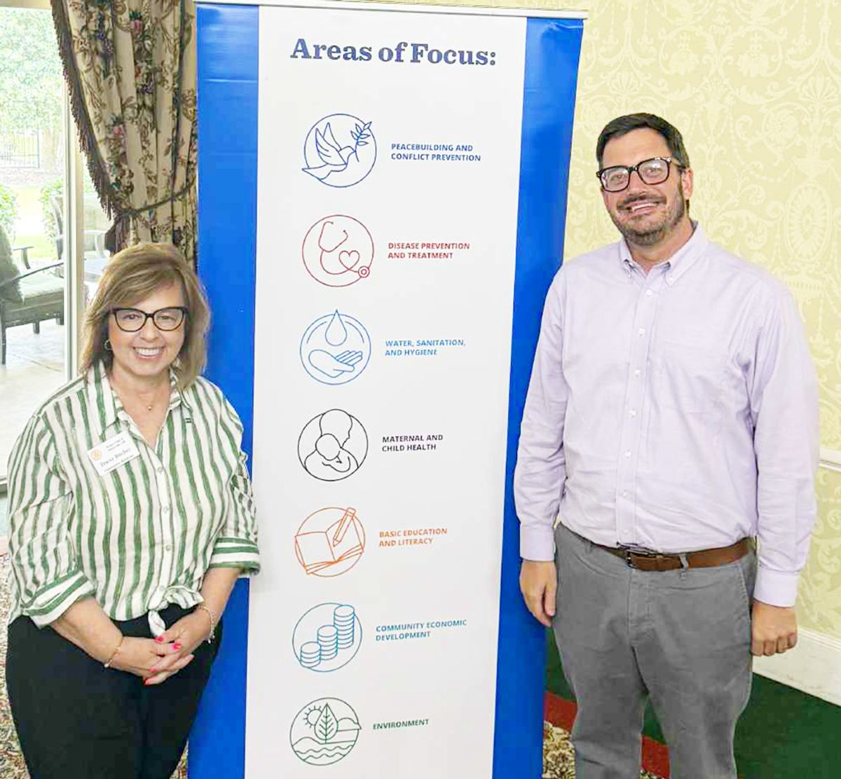 Dr. Miller shares his passion for education