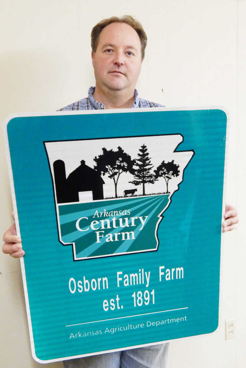 Osborn Family Farm recognized as a Century Farm