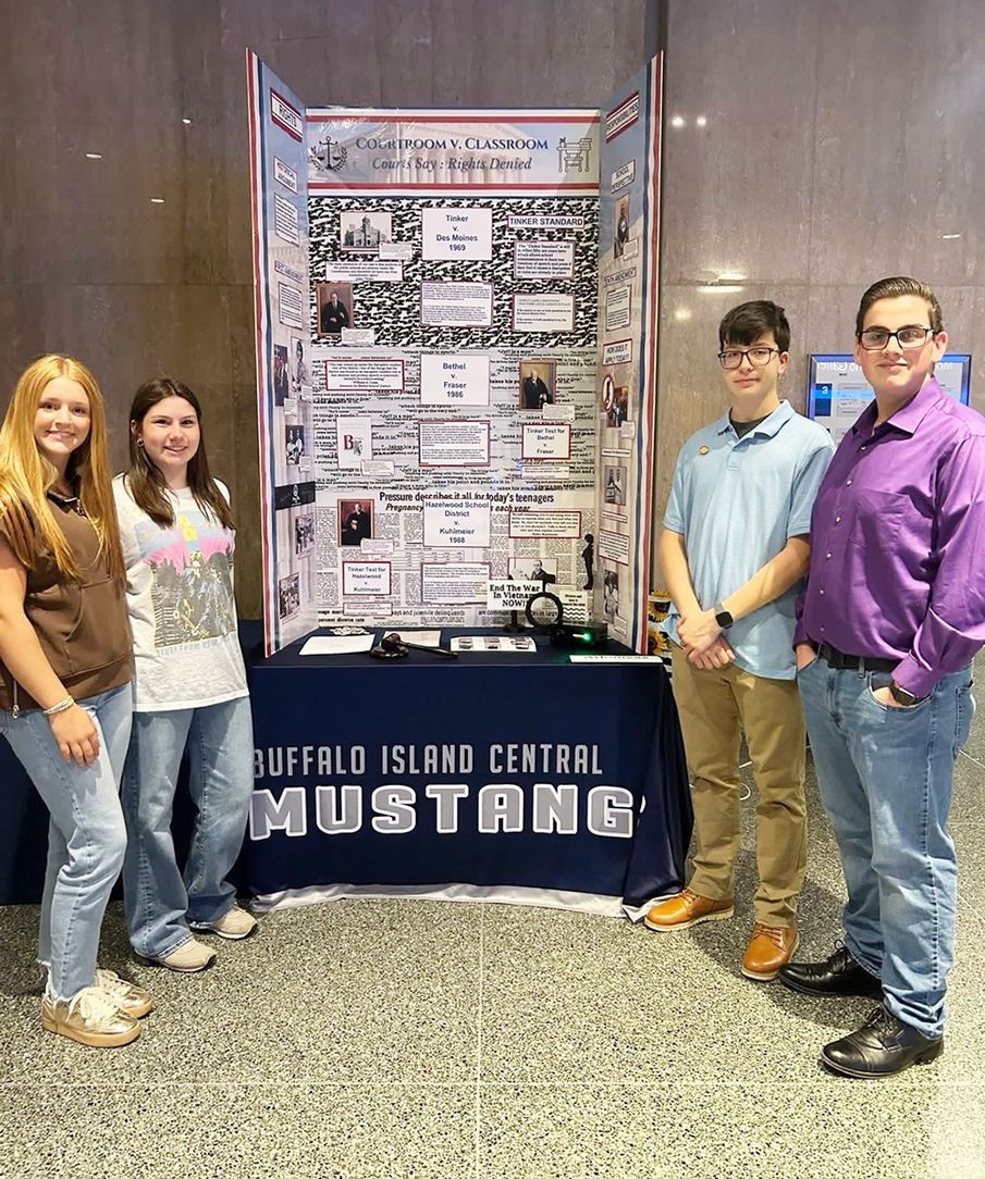 BIC students to share award-winning history project