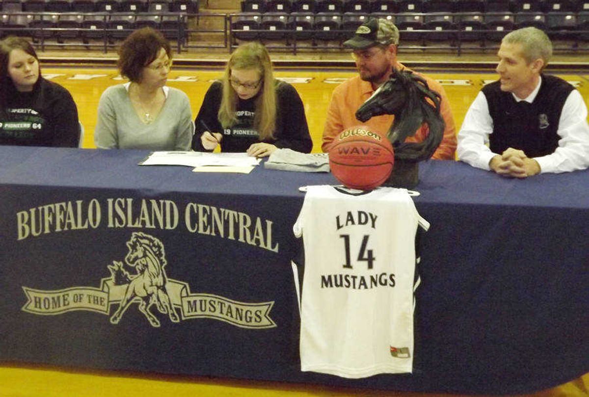 BIC Taylor McKuin signs with CRC