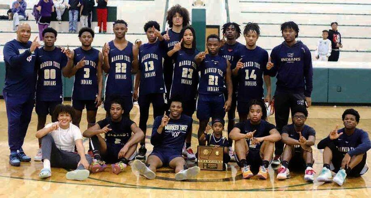 Marked Tree takes home 1A-2 title