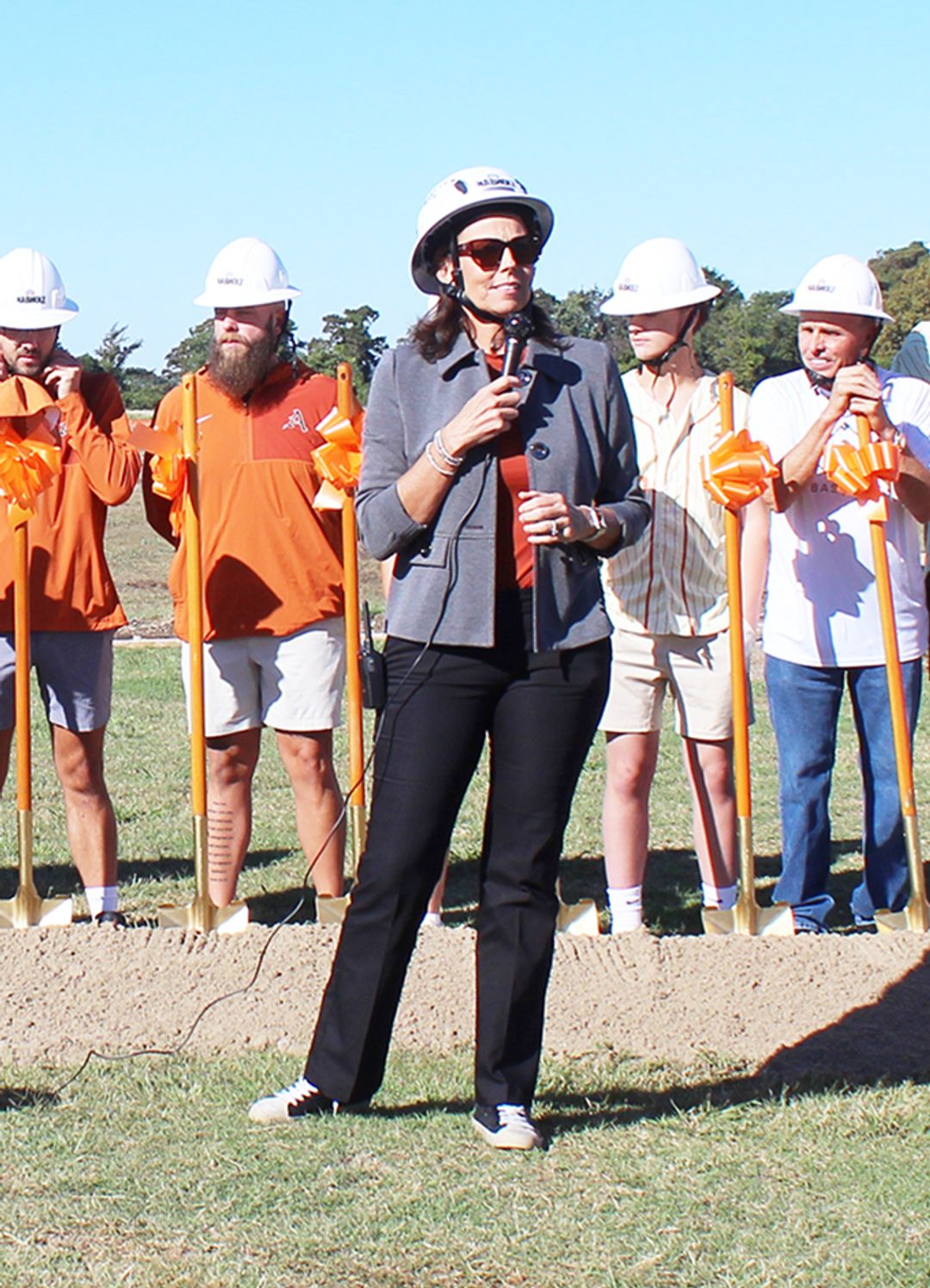 Armorel breaks ground on sports complex