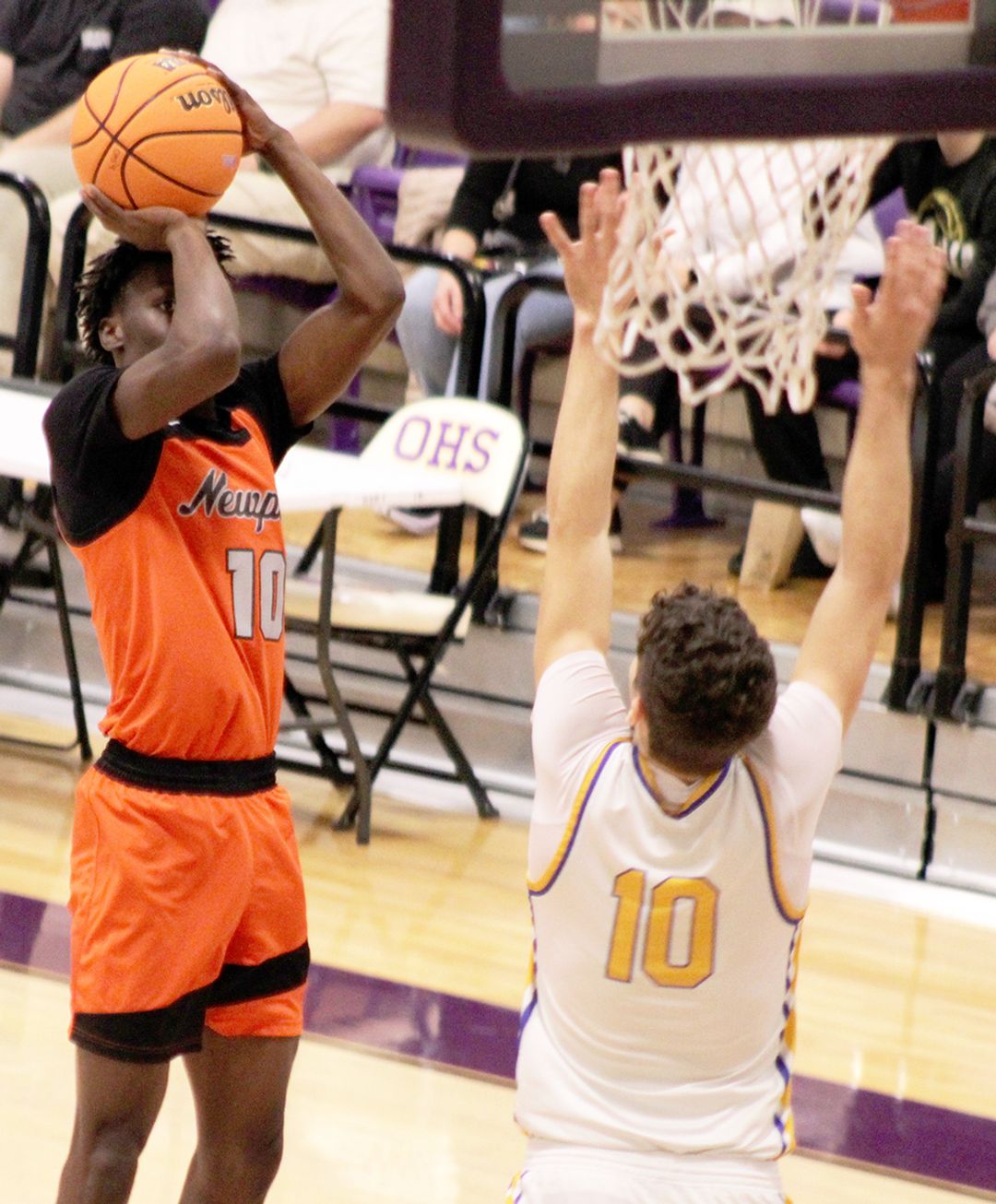 3A State Tournament at Osceola: Newport last second steal an...
