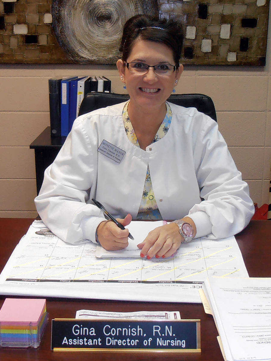 Cornish accepts DON position at Monette Manor