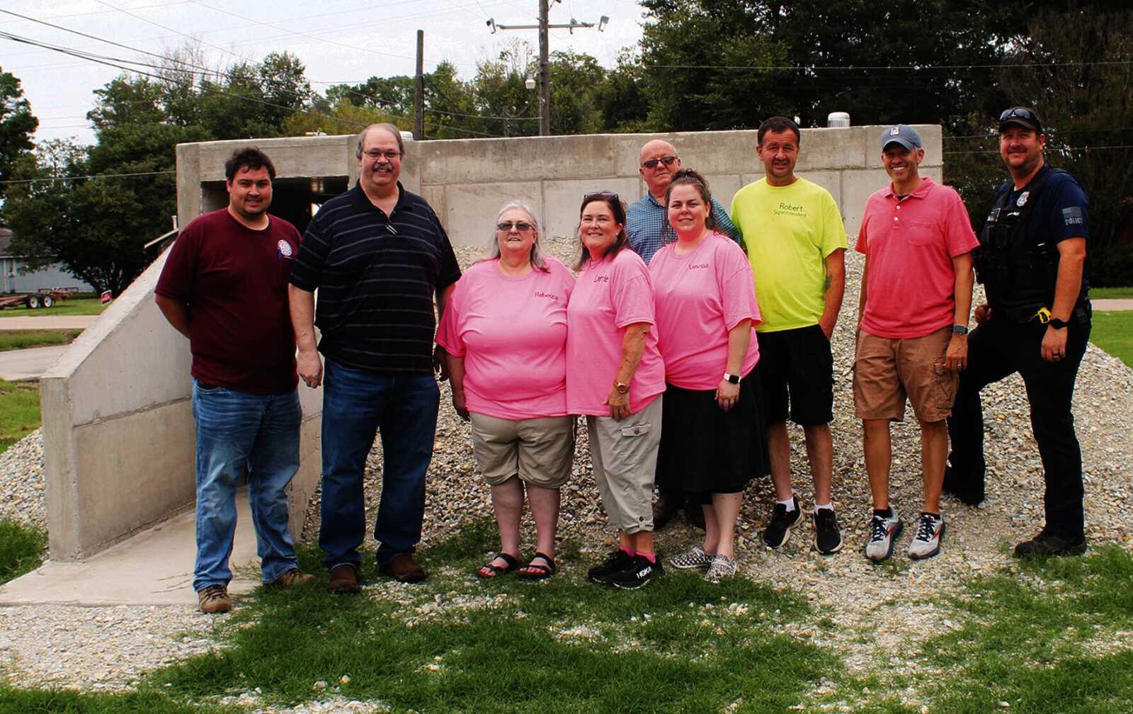 Leachville celebrates community storm shelters