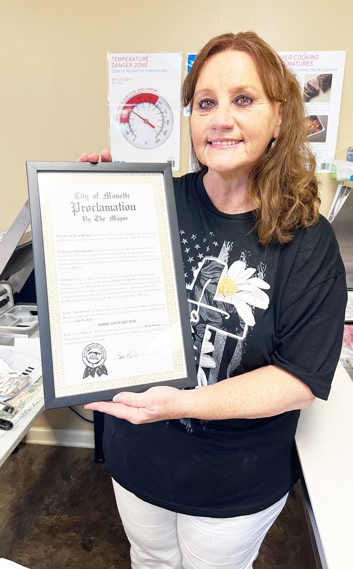 Jerrie Stewart honored with retirement luncheon