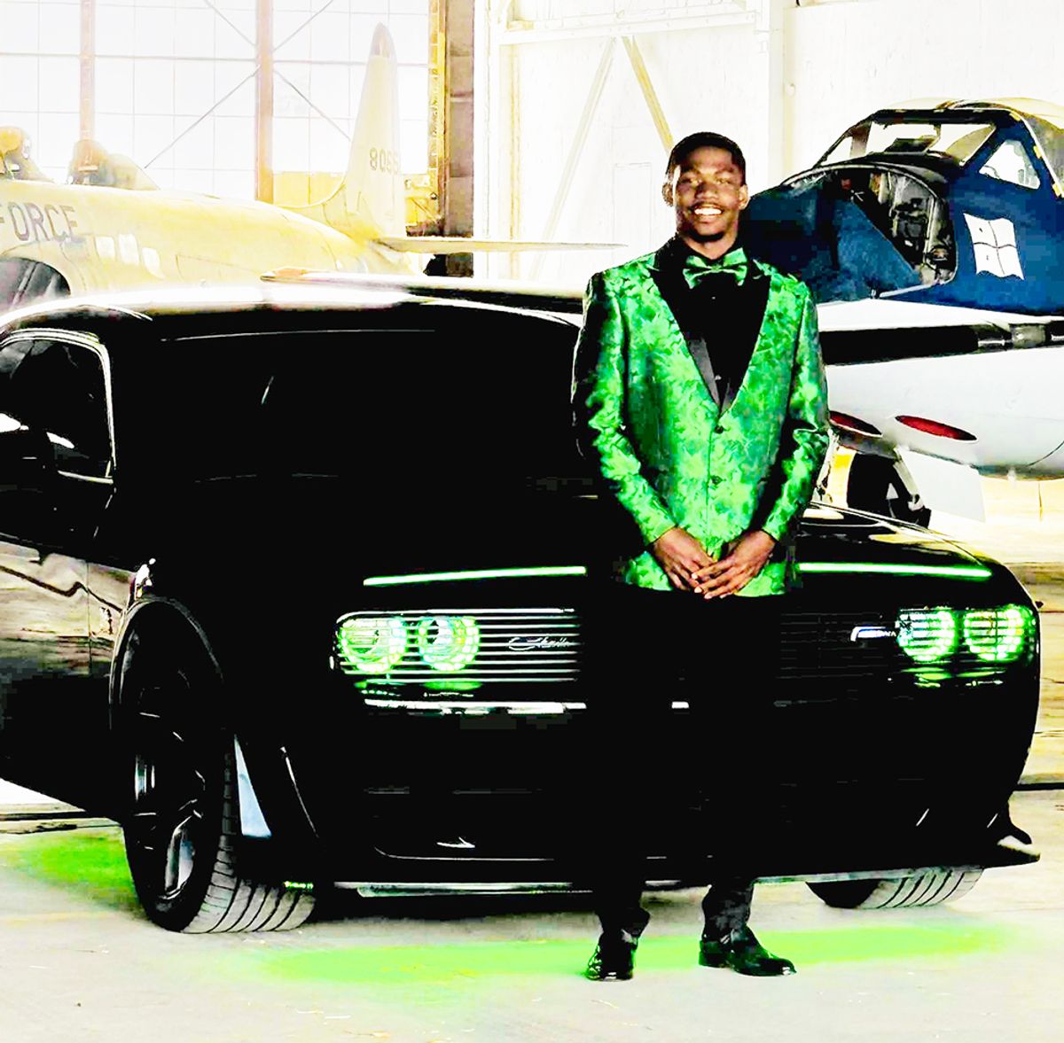 GHS Senior Spotlight - Isaiah Donerson