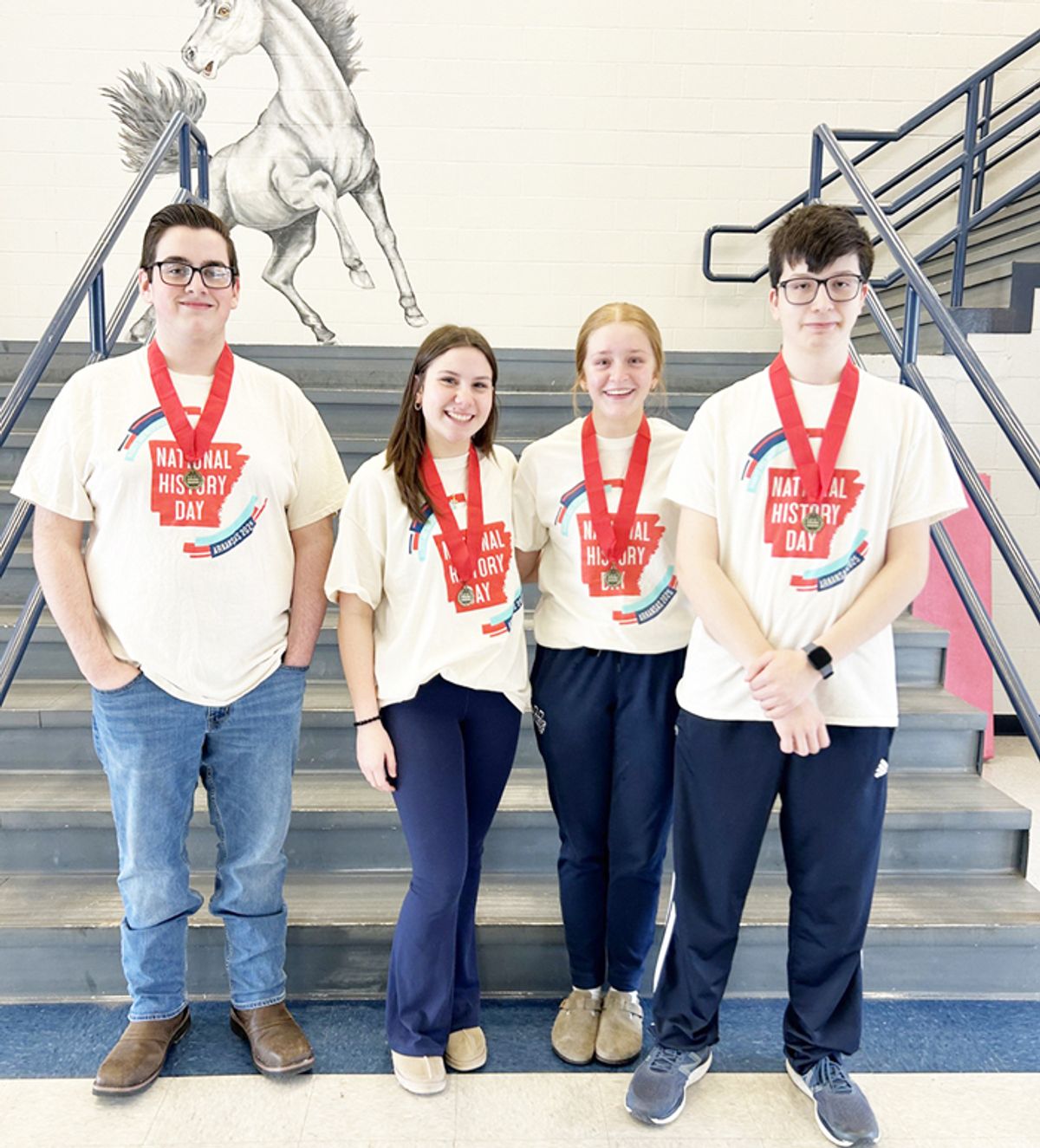 BIC history students earn top honors