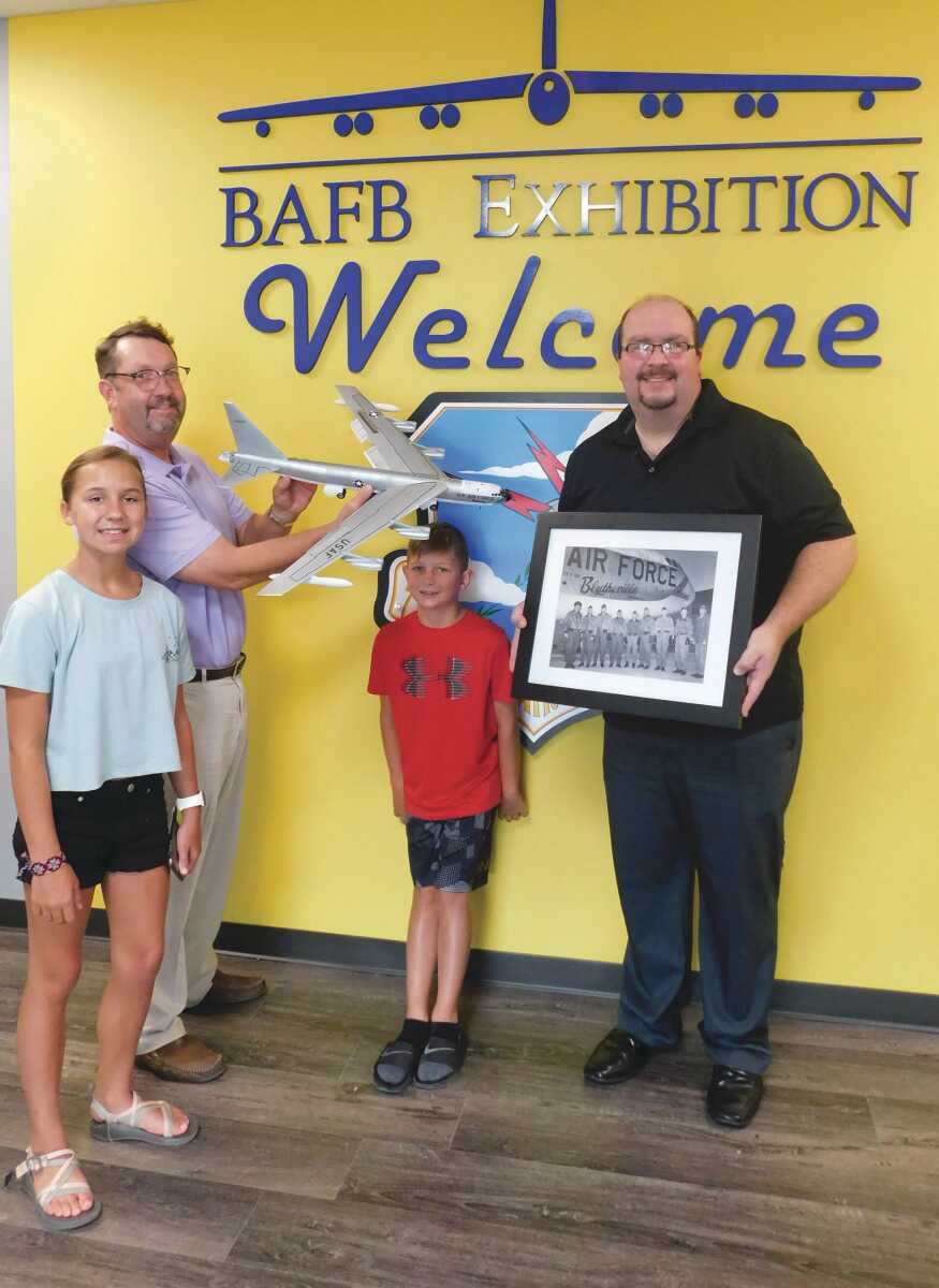 The first model arrives at former Eaker Air Force Base